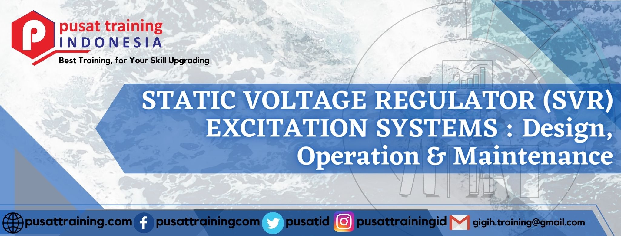 PELATIHAN STATIC VOLTAGE REGULATOR (SVR) EXCITATION SYSTEMS: Design ...