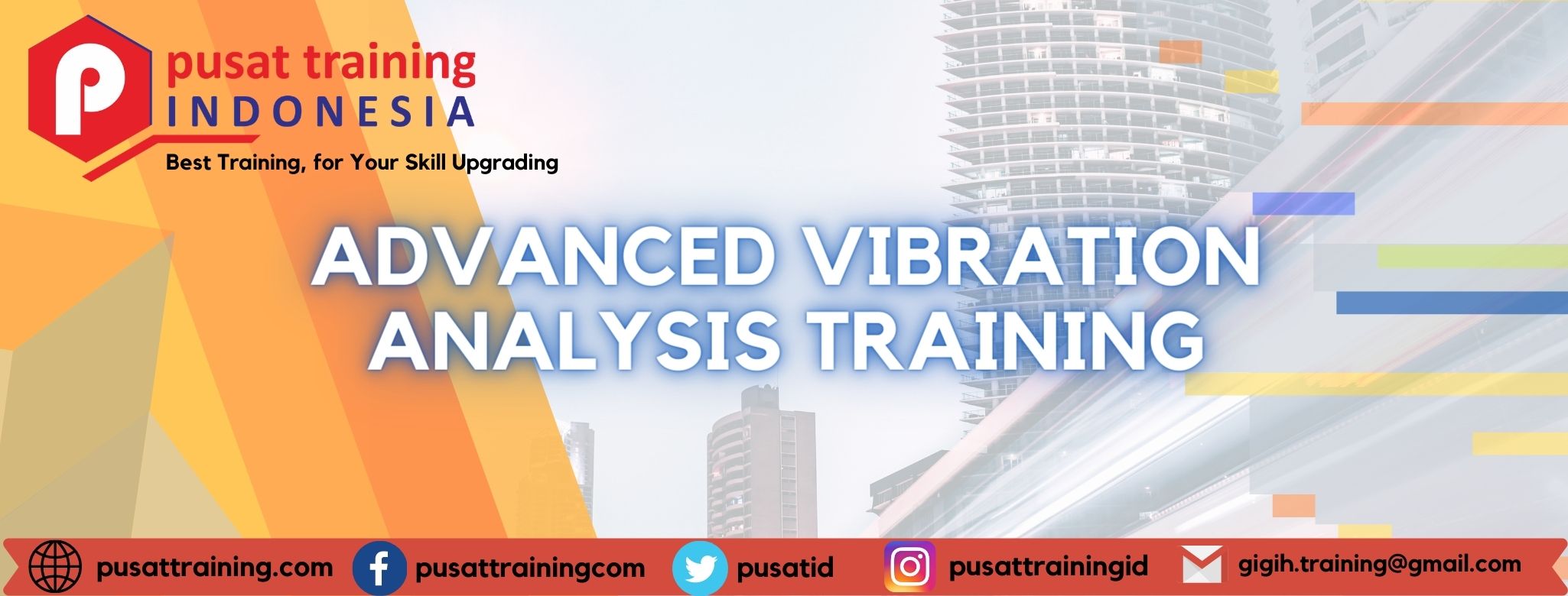PELATIHAN ADVANCED VIBRATION ANALYSIS - Pusat Training Indonesia