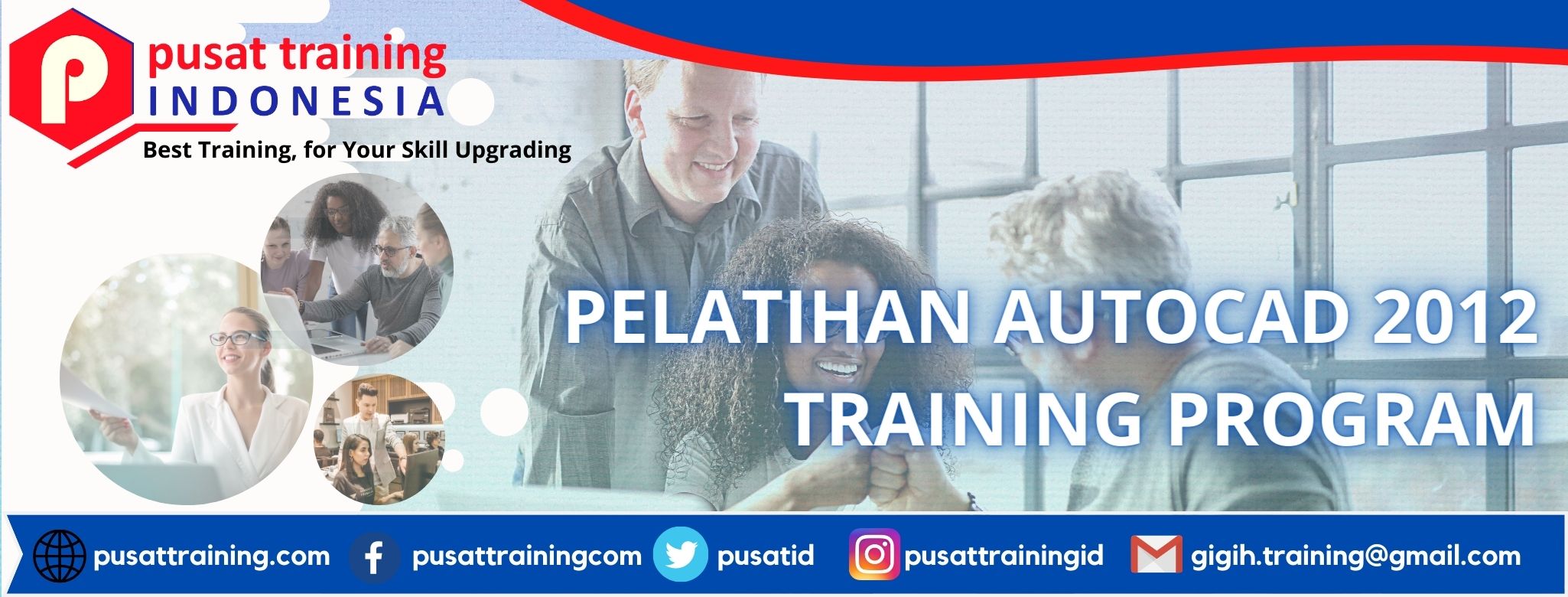 PELATIHAN AUTOCAD 2012 TRAINING PROGRAM - Pusat Training Indonesia