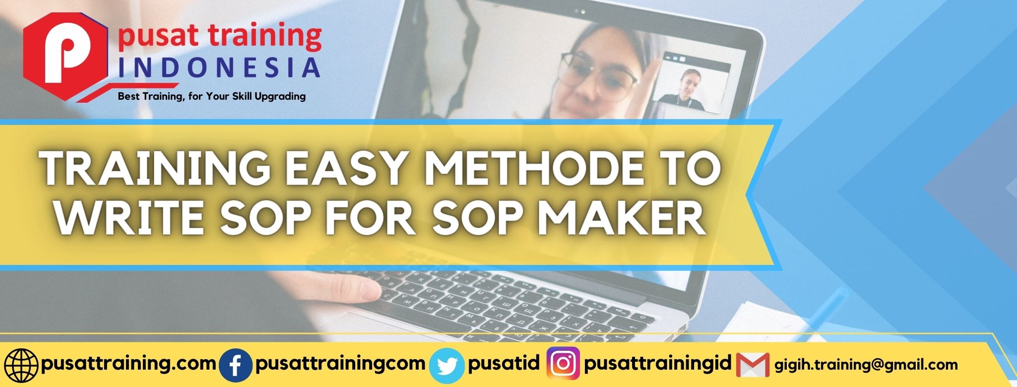 PELATIHAN EASY METHODE TO WRITE SOP FOR SOP MAKER - Pusat Training ...