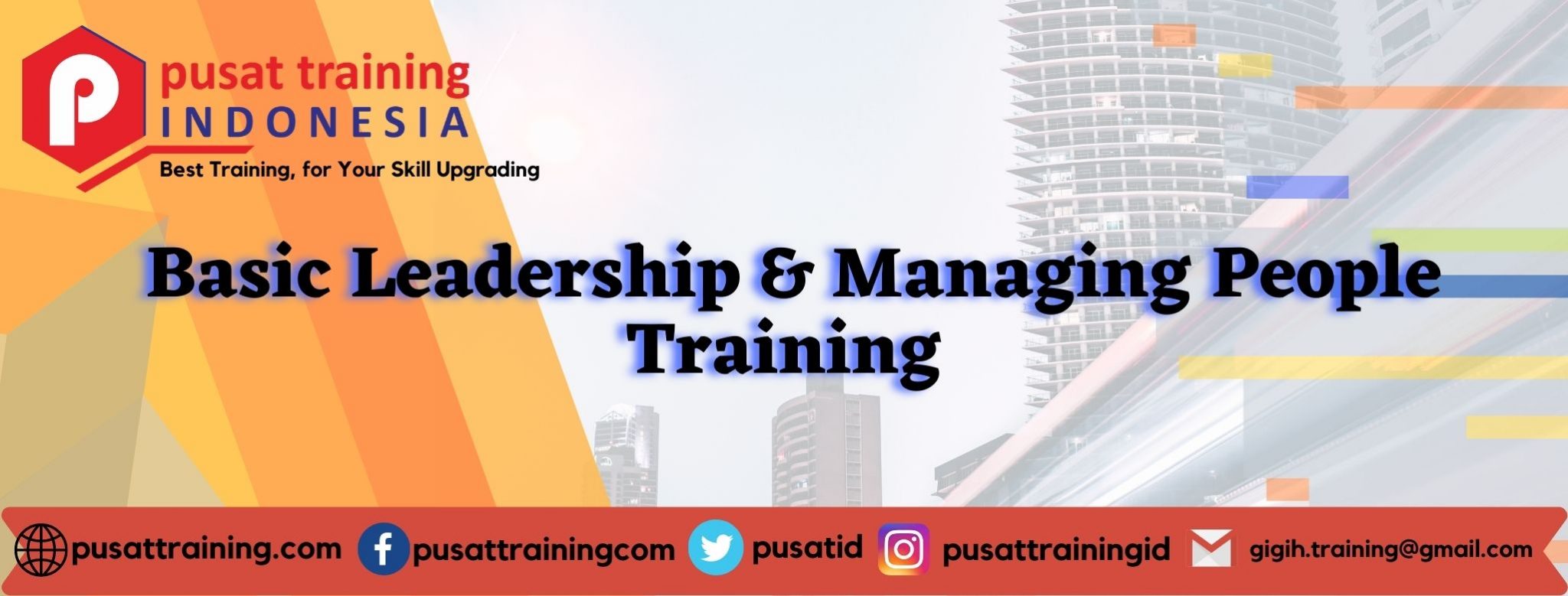 Pelatihan Basic Leadership & Managing People - Pusat Training Indonesia