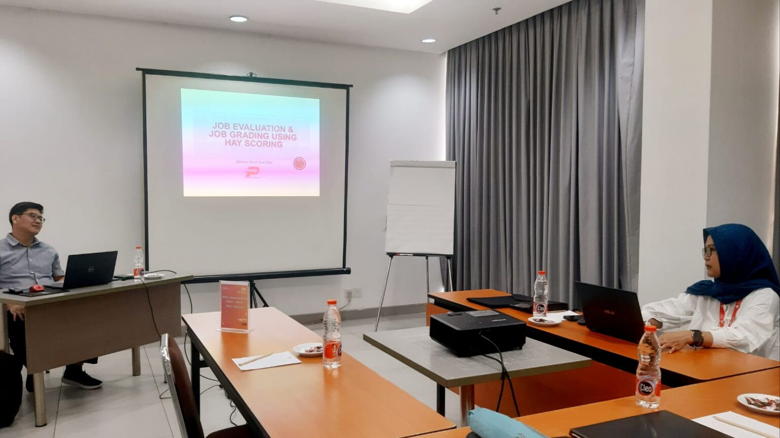 Training Job Evaluation & Job Grading Analysis Using Hay Scoring ...