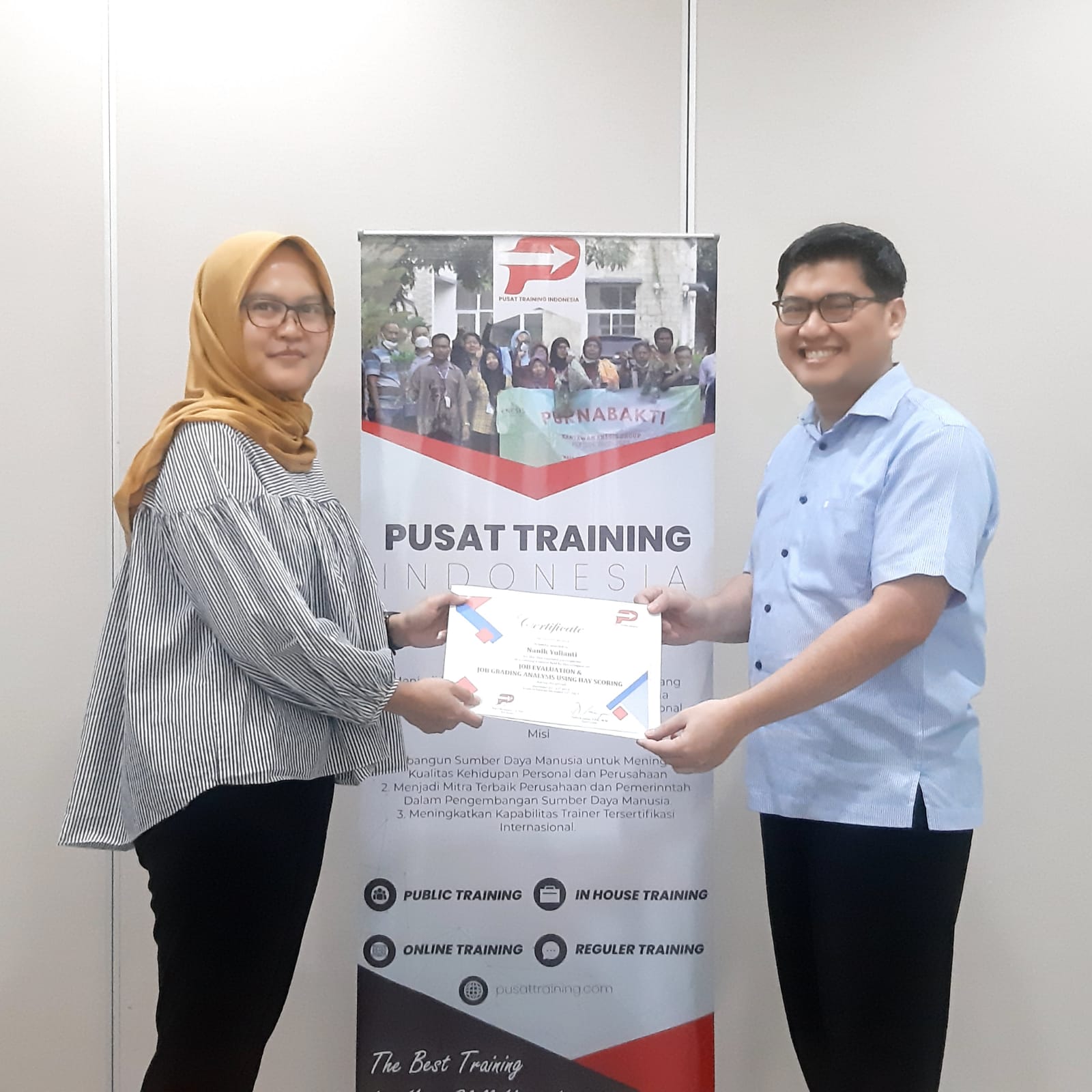 Training Job Evaluation & Job Grading Analysis Using Hay Scoring ...