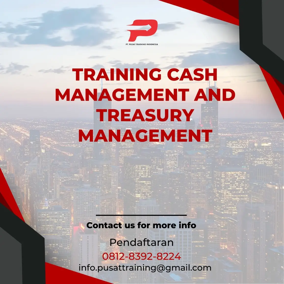 PELATIHAN CASH MANAGEMENT AND TREASURY MANAGEMENT - Pusat Training ...